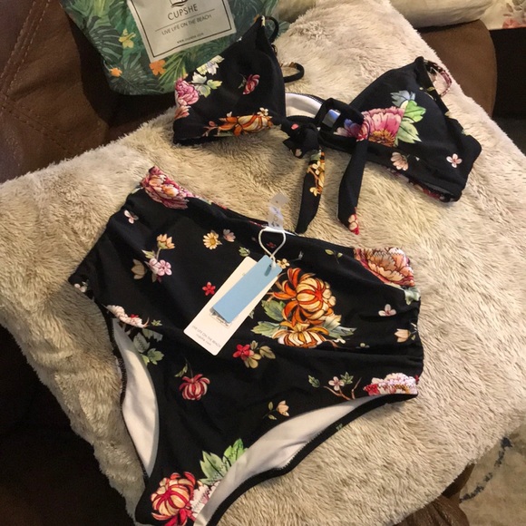 Cupshe | Swim | Cupshe Bikini | Poshmark